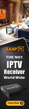 ZAAPTV 509 REMOTE CONTROL - OFFICIAL SITE - ZAAPTV - ARABIC TV - GREEK ...